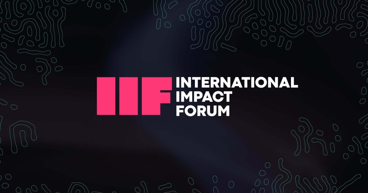 Frankfurt 2025 | International Impact Forum